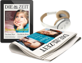 DIE ZEIT und die ZEIT Magazine im Abo